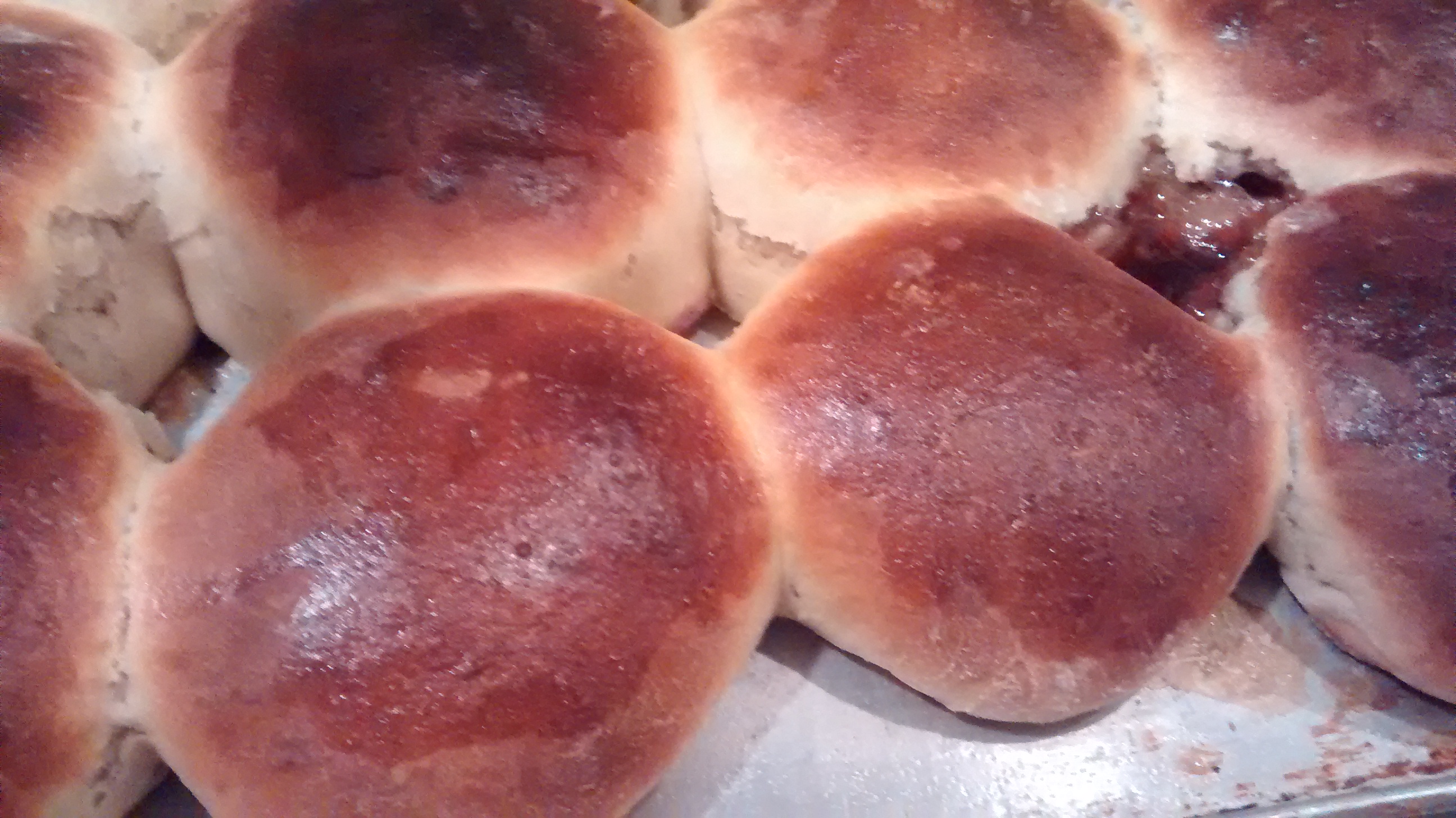 Bułeczki – Sweet Yeast Buns – Journey From A Polish Kitchen