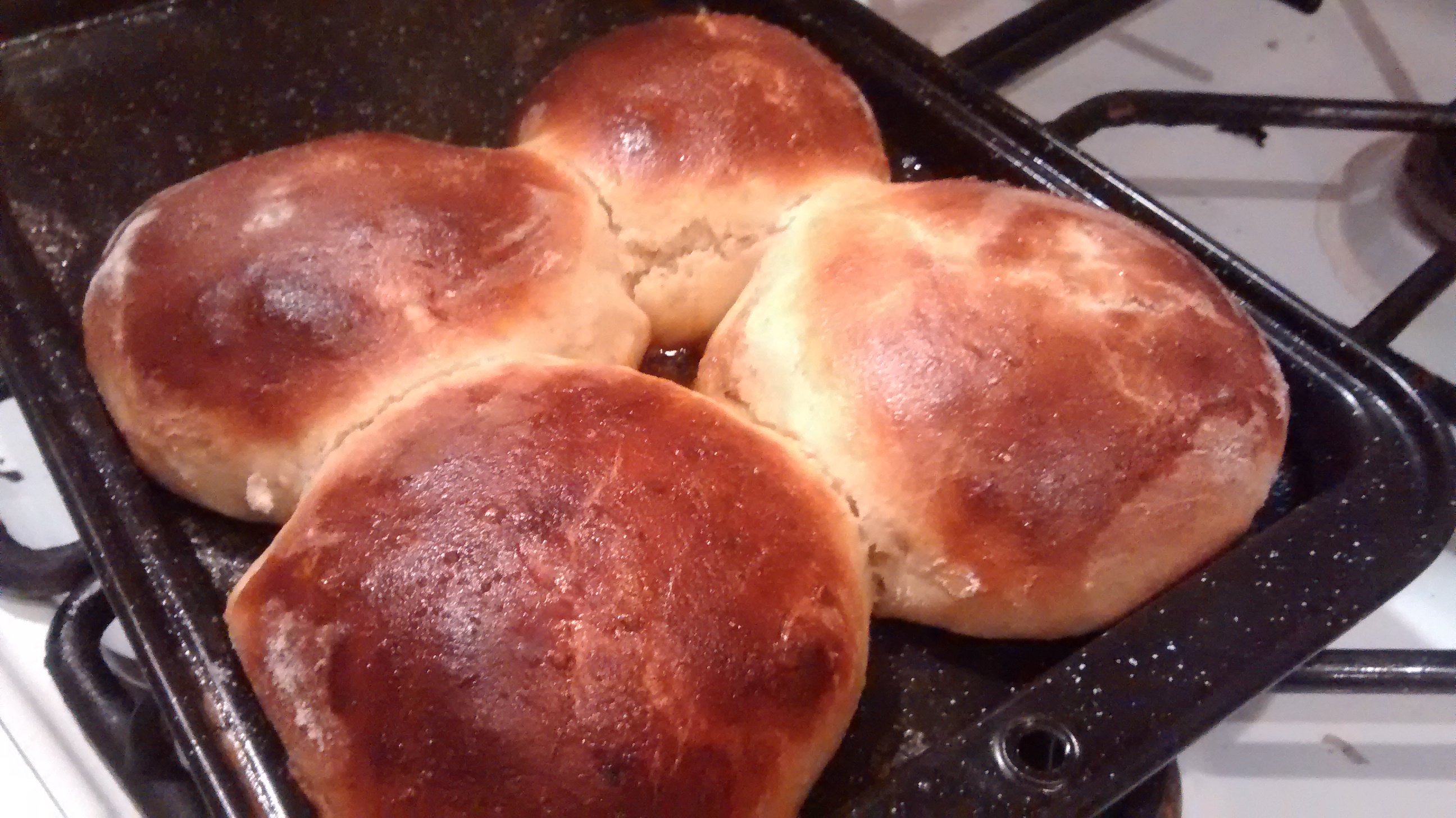 Bułeczki – Sweet Yeast Buns – Journey From A Polish Kitchen