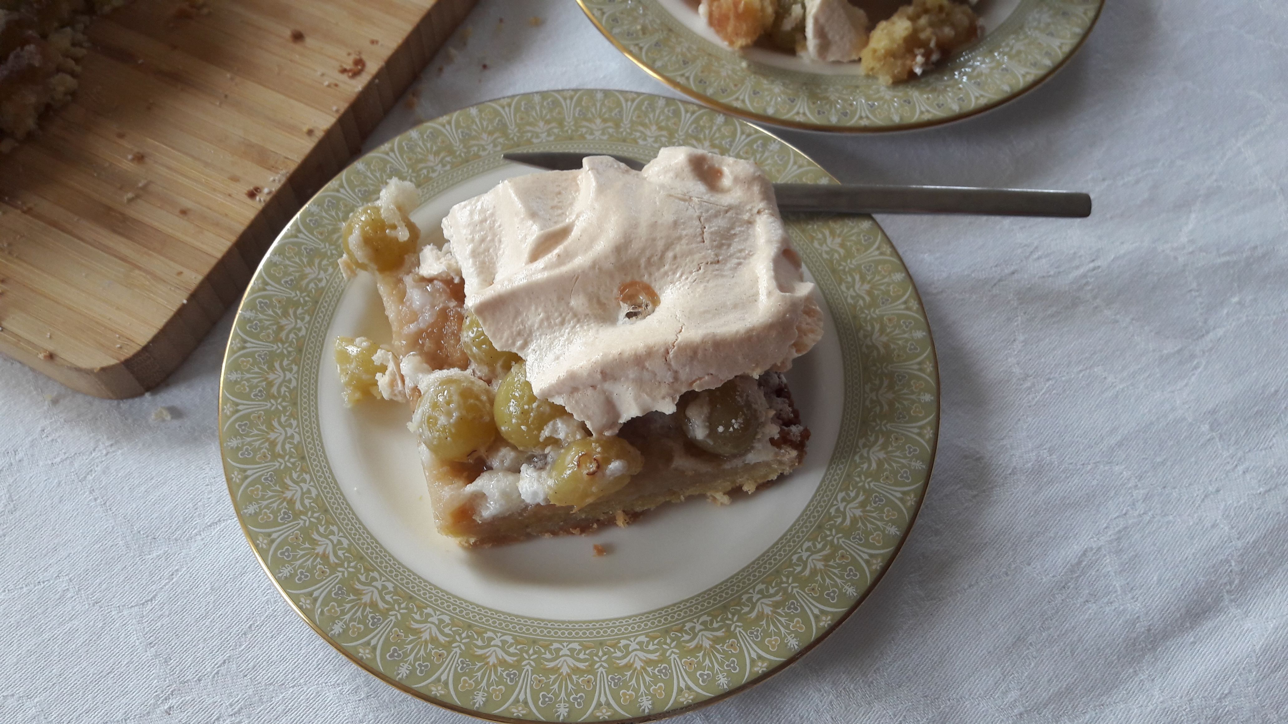 Grape Meringue Placek – Journey From A Polish Kitchen