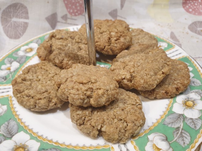 Oat & Rye Biscuits – Journey From A Polish Kitchen