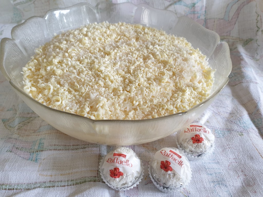 Rafaelo Dessert – Journey From A Polish Kitchen