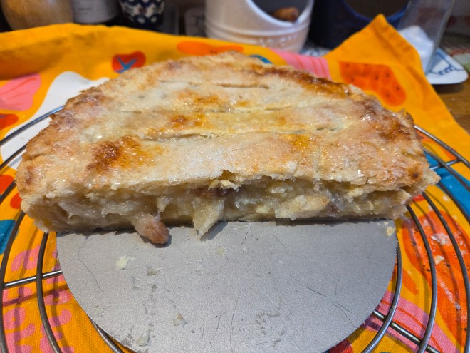 Apple & Sultana Tart – 2 – Journey From A Polish Kitchen